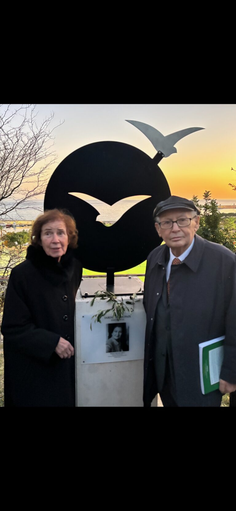 Jardin de la Paix « Simone Veil » | Lycée Pierre et Marie CURIE à Menton