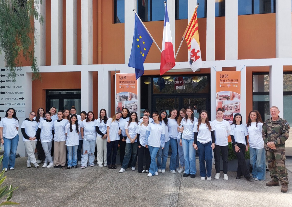 CNSJ 2024 | Lycée Pierre et Marie CURIE à Menton