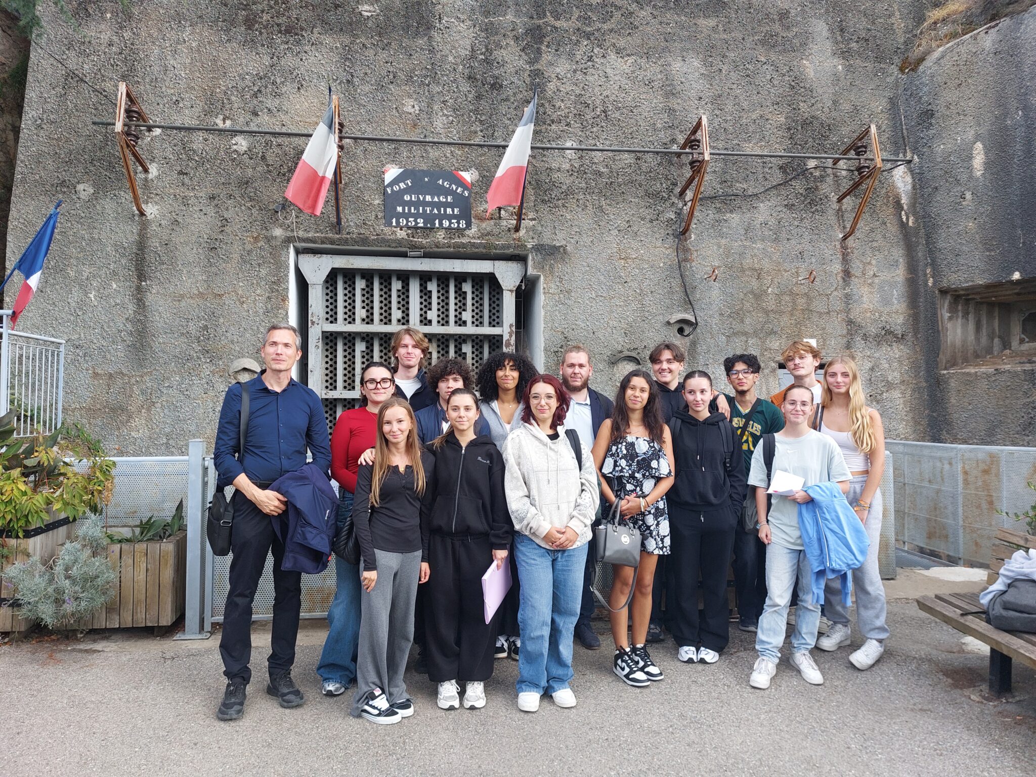 Classe défense Septembre 2025 | Lycée Pierre et Marie CURIE à Menton